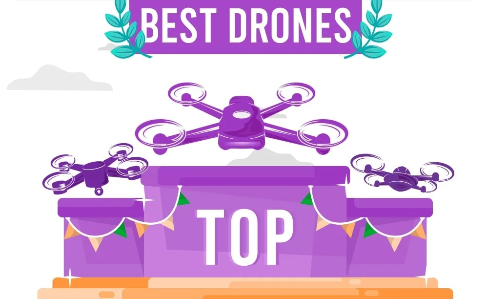 Best Drones for Sale (2026): 12 Top Picks $50 to $2,777