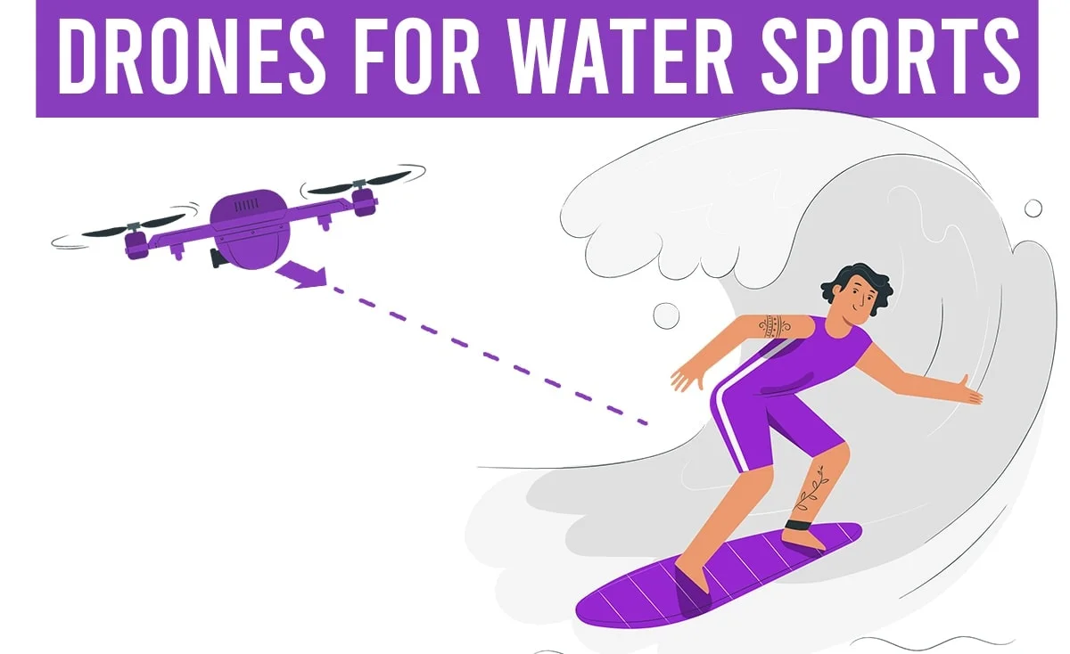 Best Drones for Water Sports (2026): 7 Picks Ranked