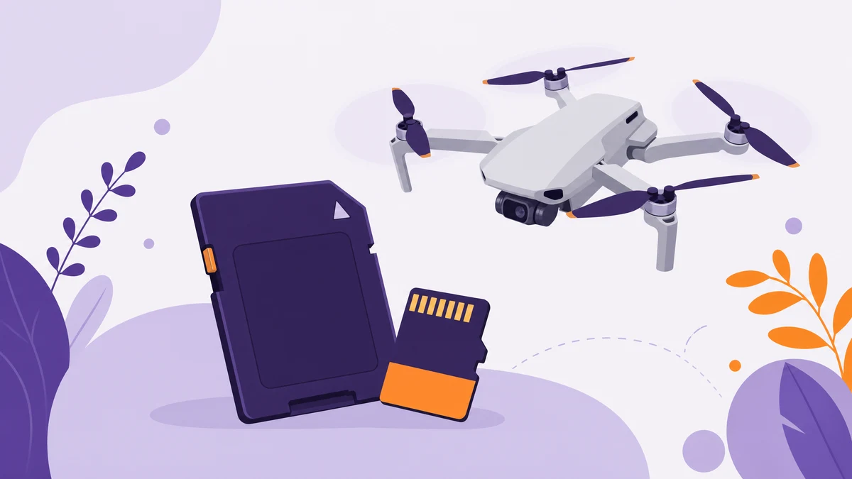 Best SD Cards for DJI Drones 2026: Pick by Model