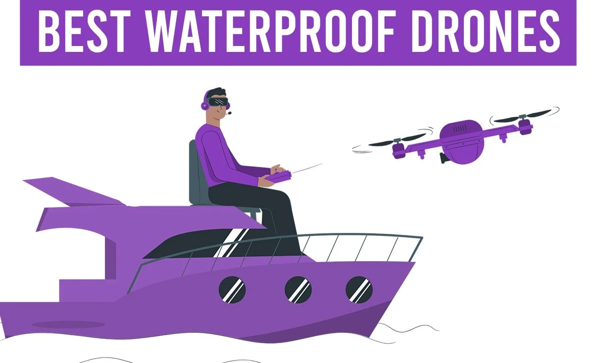 Best Waterproof Drones (2026): 7 Picks, IP67 Rated