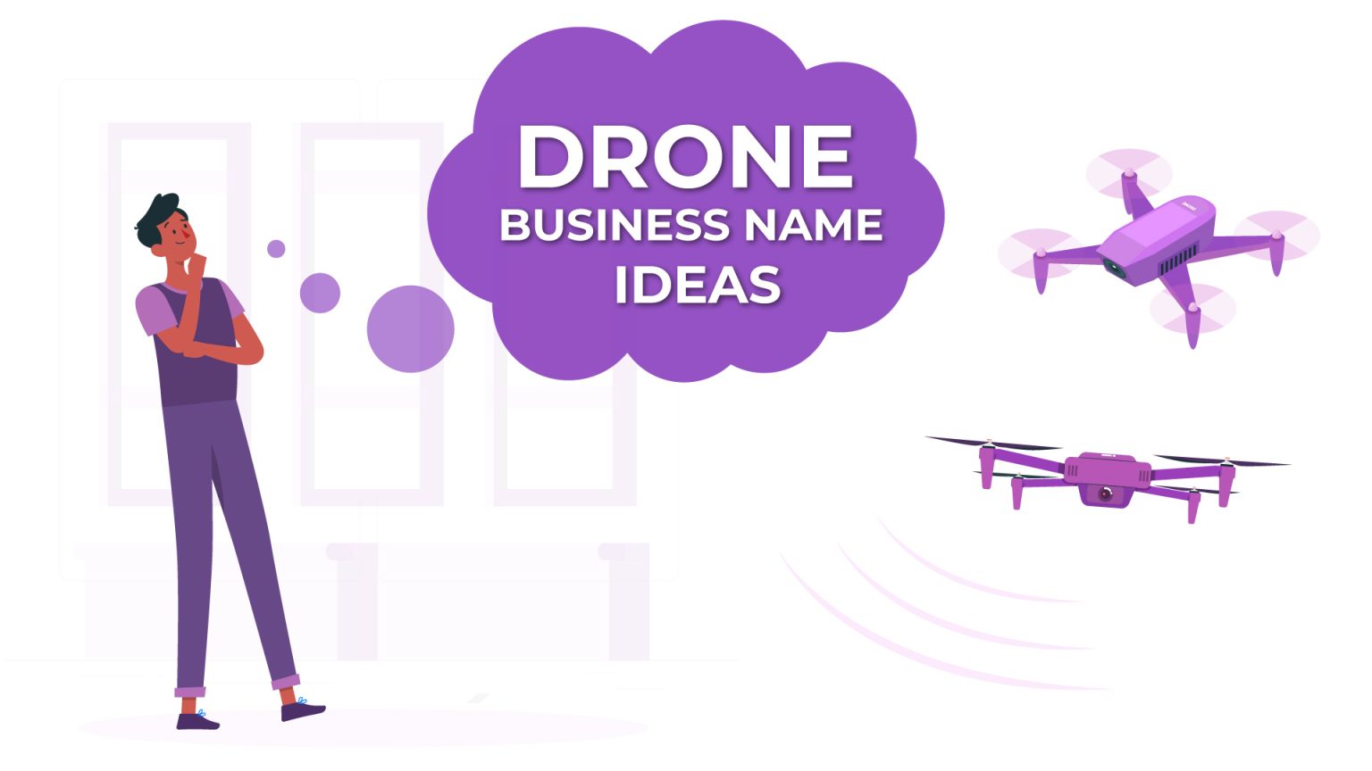 200 Drone Business Name Ideas (2026)