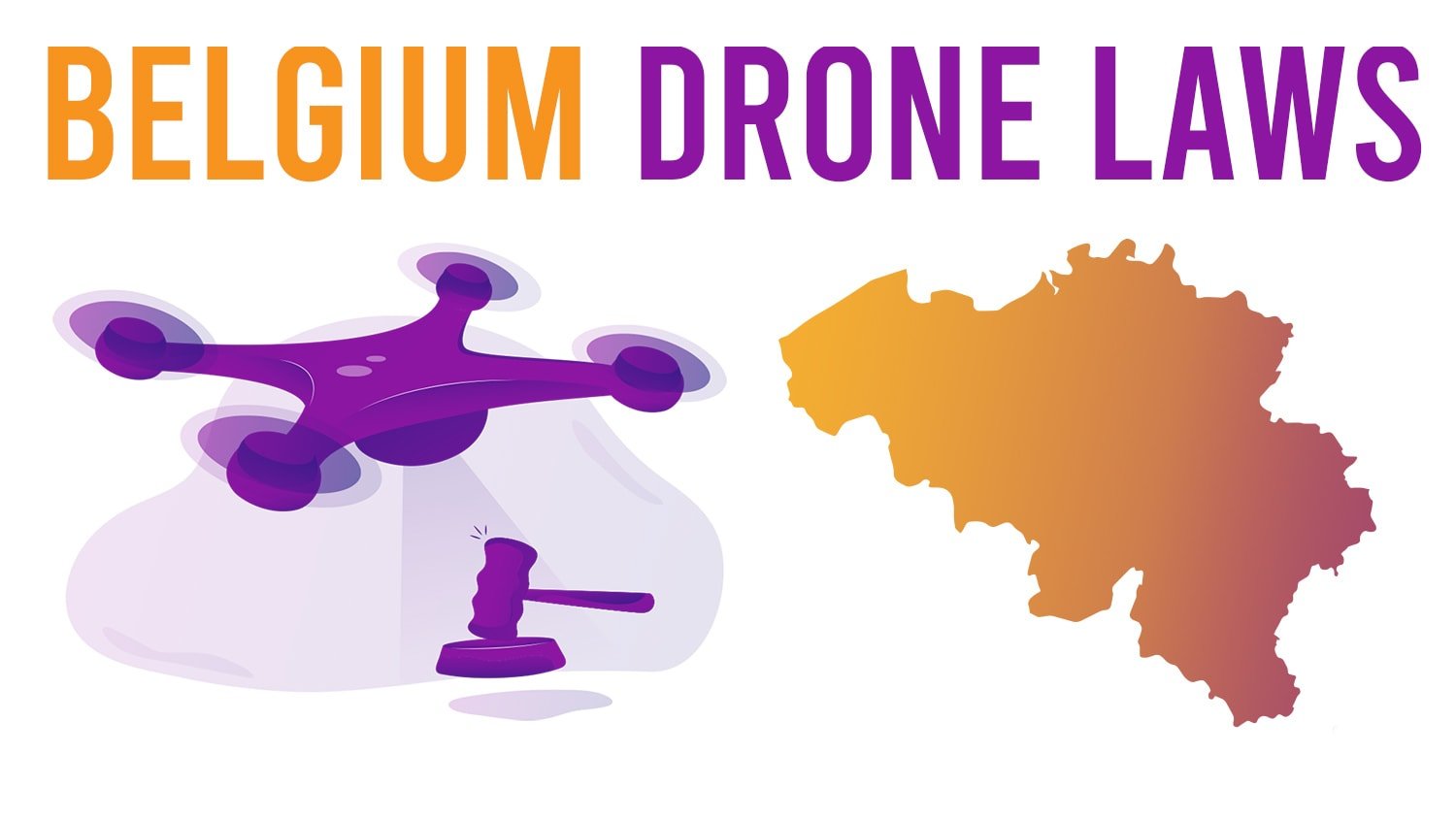 Drone Laws in Belgium (2026): Rules and No-Fly Zones