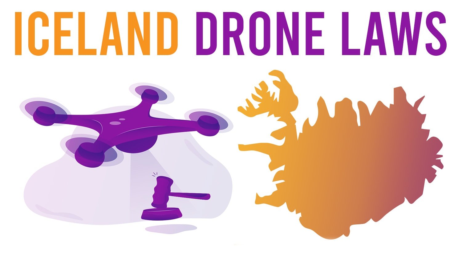 Drone Laws in Iceland (2026): Rules and No-Fly Zones